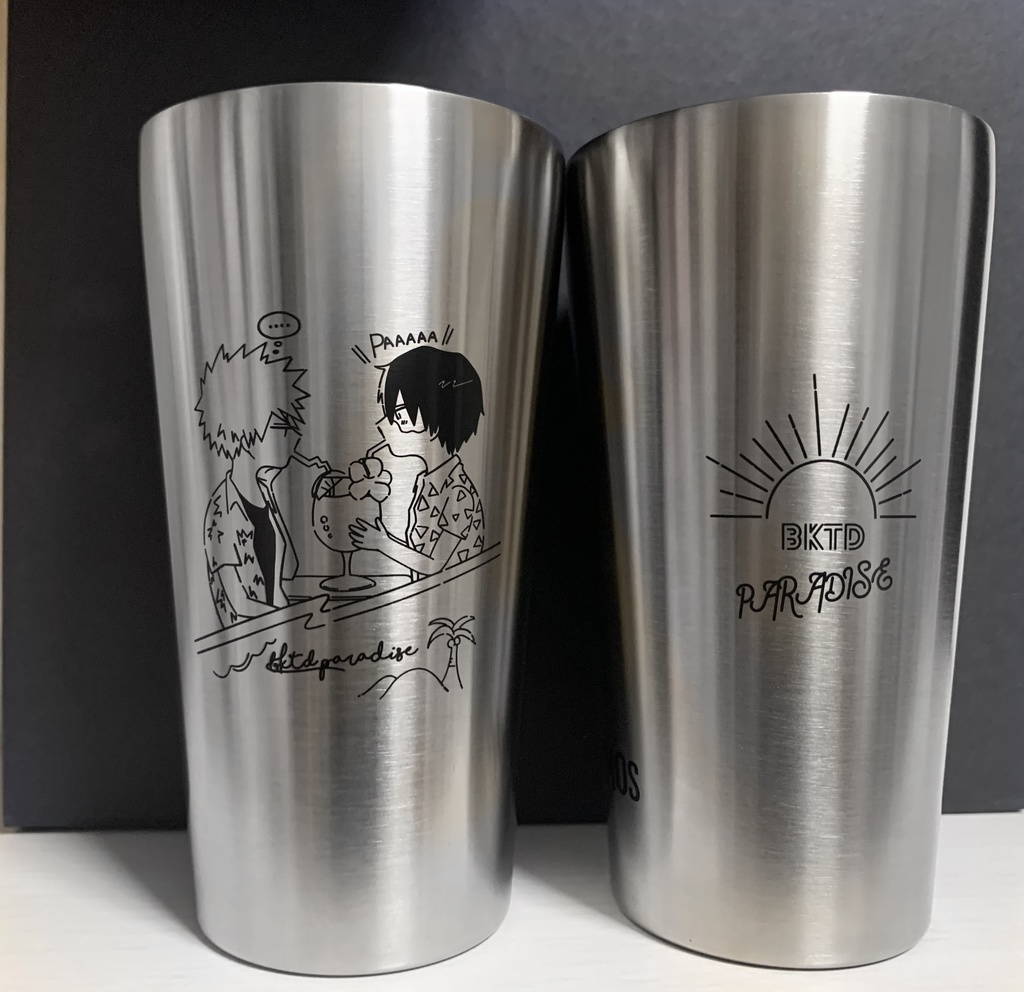 BKTD PARADISE! タンブラー - bktd-paradise - BOOTH