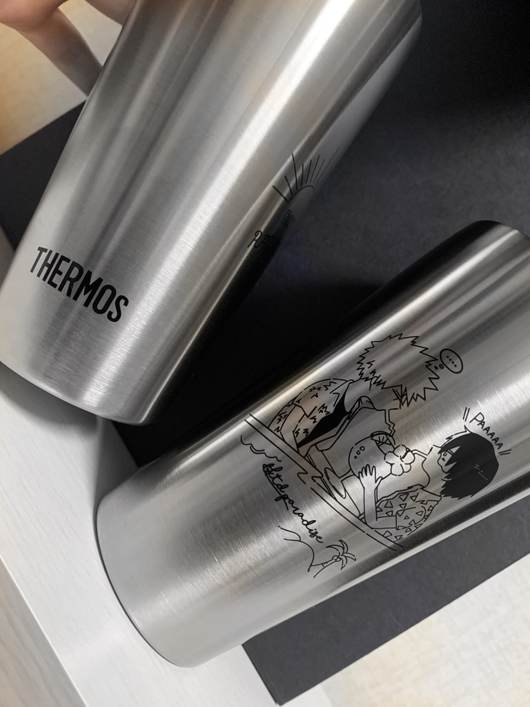 BKTD PARADISE! タンブラー - bktd-paradise - BOOTH