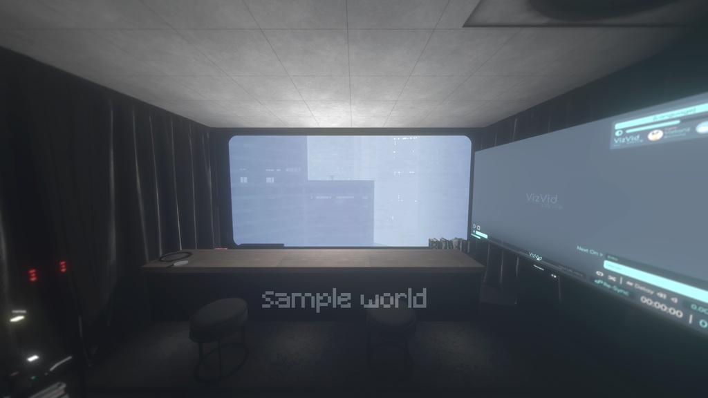 【Skybox】cityrain - ozen0817 - BOOTH