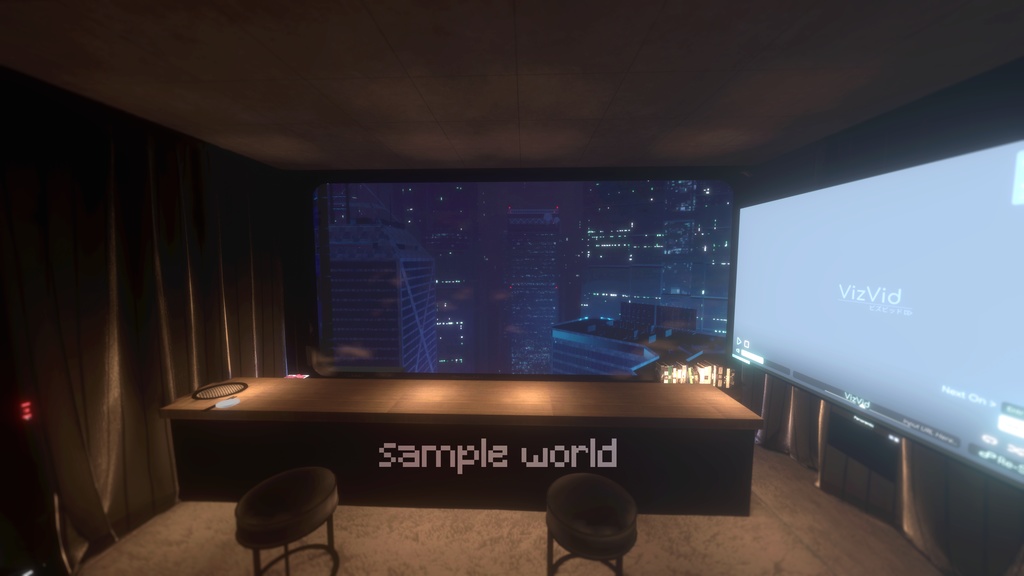 【Skybox】cityrain - ozen0817 - BOOTH