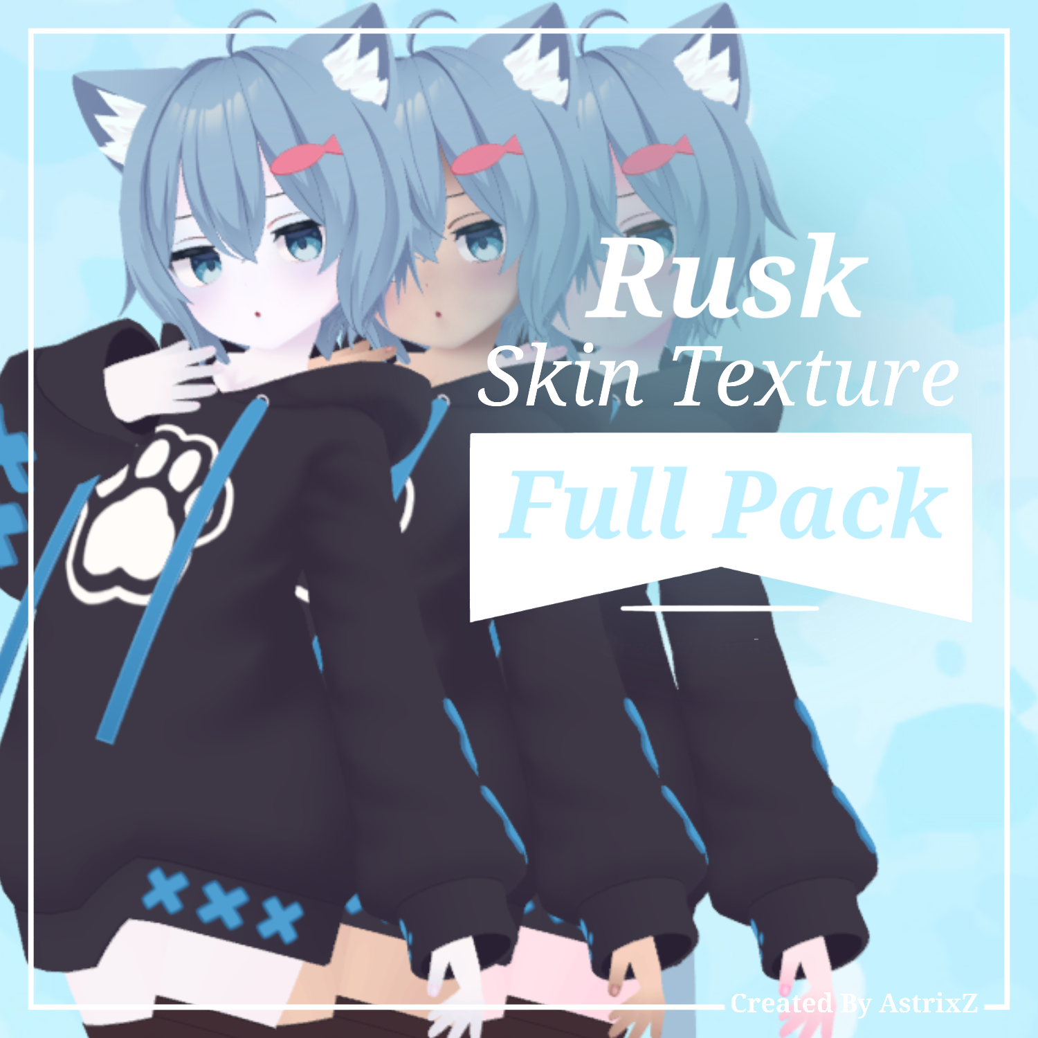 ラスク』-Rusk- 専用】Sugar Series: Body Tex ♥ (VRC) - AstrixZ - BOOTH