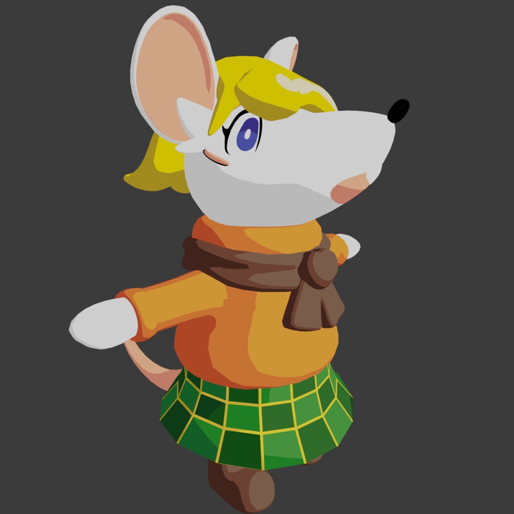 Moushley Blender/VRC - playerdeer - BOOTH