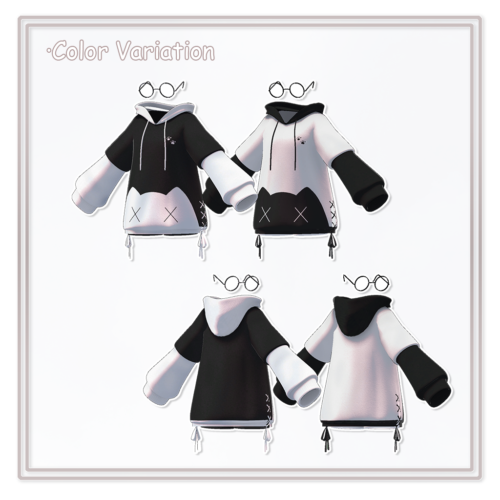 【マヌカ-Manuka-】Cat Hoodie - Micare Sewing - BOOTH