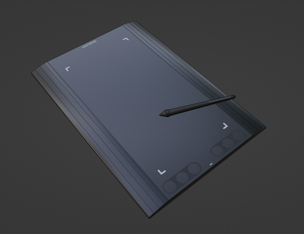 Drawing Tablet - Ashy's Assets - BOOTH