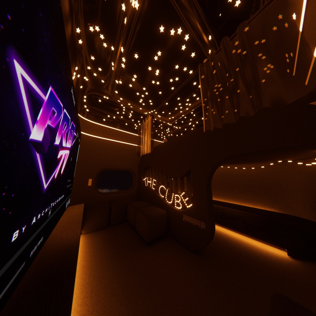 The Cube Room [PC & QUEST] - Ashy's Assets - BOOTH