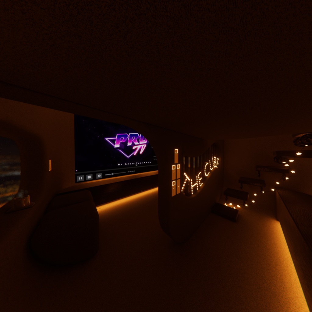 The Cube Room [PC & QUEST] - Ashy's Assets - BOOTH