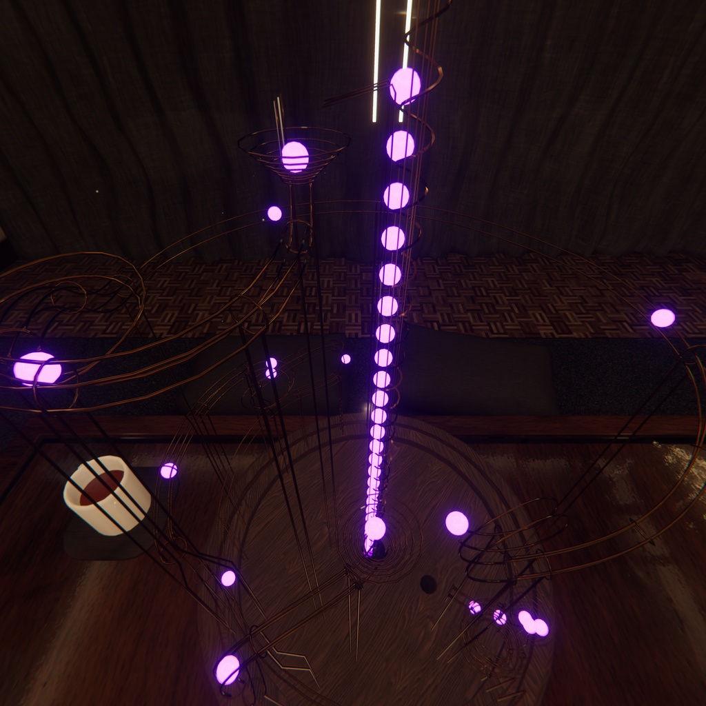 Ashy's Marvelous Marble Machine [VRChat] - Ashy's Assets - BOOTH