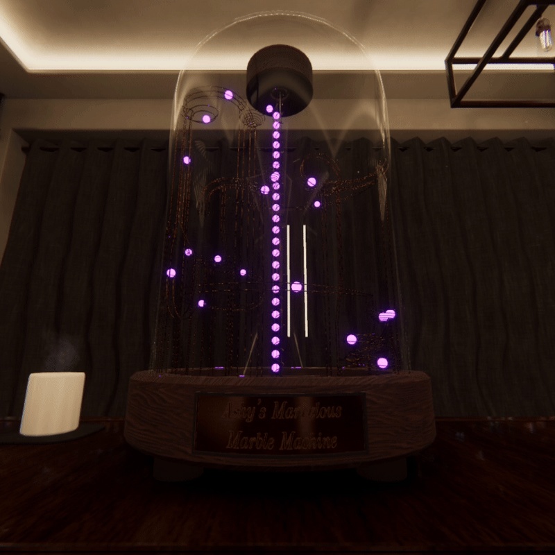 Ashy's Marvelous Marble Machine [VRChat] - Ashy's Assets - BOOTH