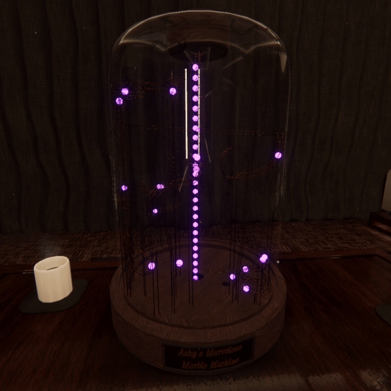 Ashy's Marvelous Marble Machine [VRChat] - Ashy's Assets - BOOTH