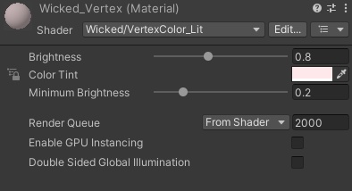 Wicked Vertex Shader - menty - BOOTH