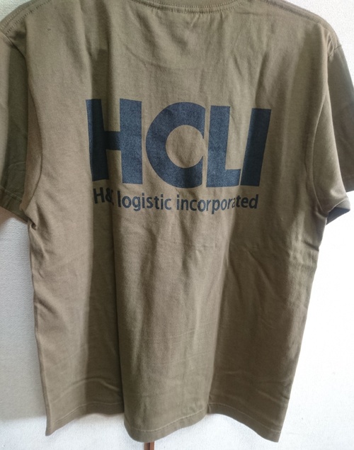 HCLI Tシャツ[olive] - PONPON online - BOOTH