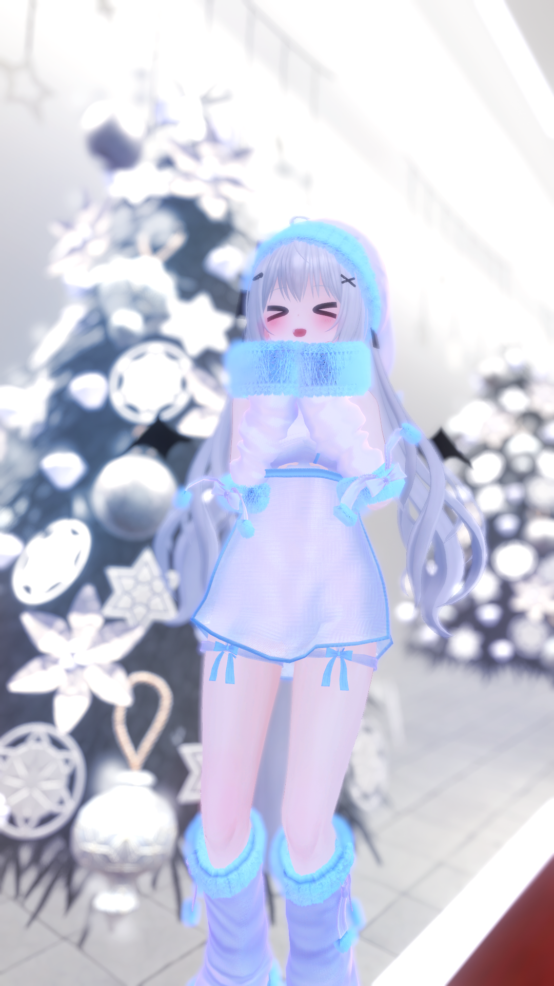 【VRChat】 Secret Santa Girl / 秘密のサンタガール / 비밀의 산타걸 - WaterMelon - BOOTH