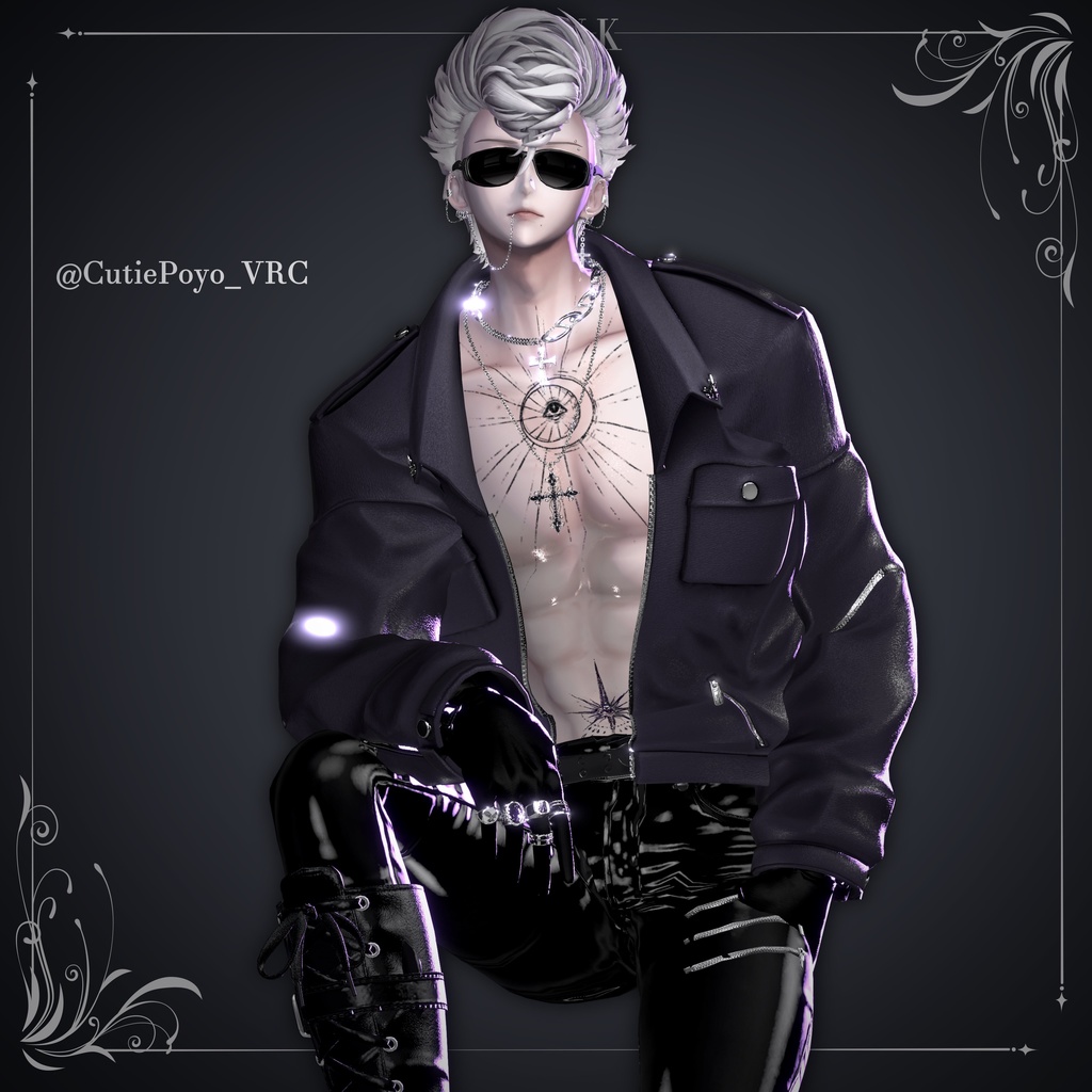 【VRChat】 [Artist x WM] Tattoo Pack : "Tattoo of a Snake "+ "Summer ...