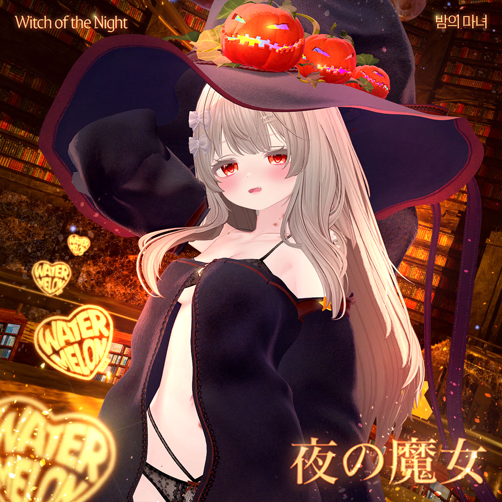 【VRChat】 夜の魔女 / Witch of the Night / 밤의 마녀 * for shinano, Milltina ...