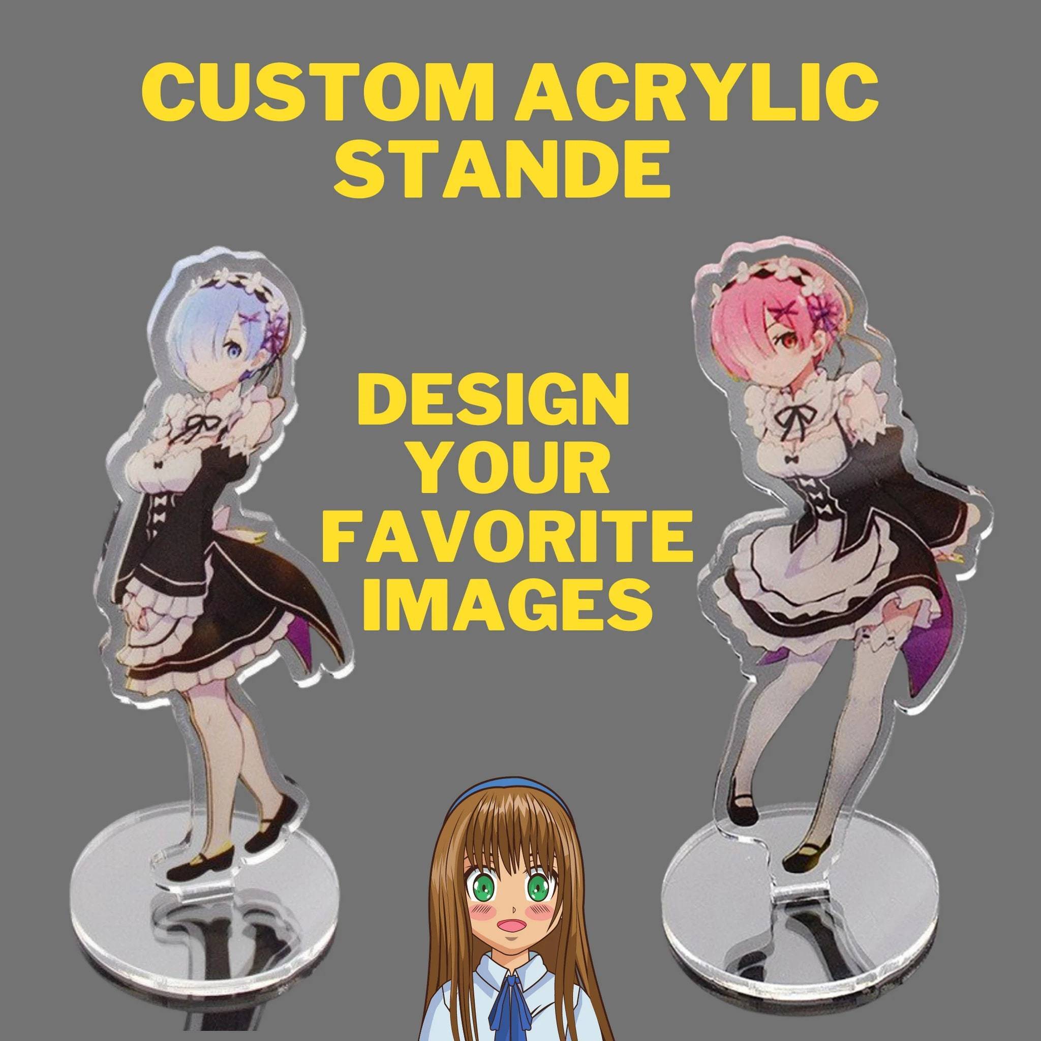 Custom Acrylic Anime Stand - Figurine Standee - Jul3D - BOOTH