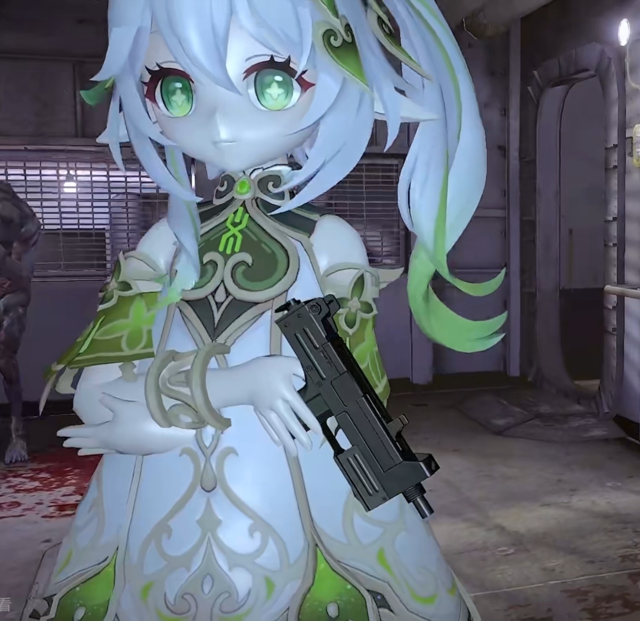 resident evil 6 Nahida MOD - caixukun - BOOTH