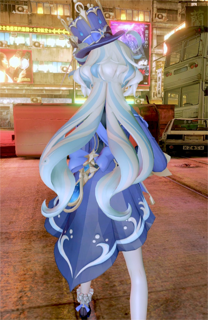 resident evil 6 Furina MOD - caixukun - BOOTH