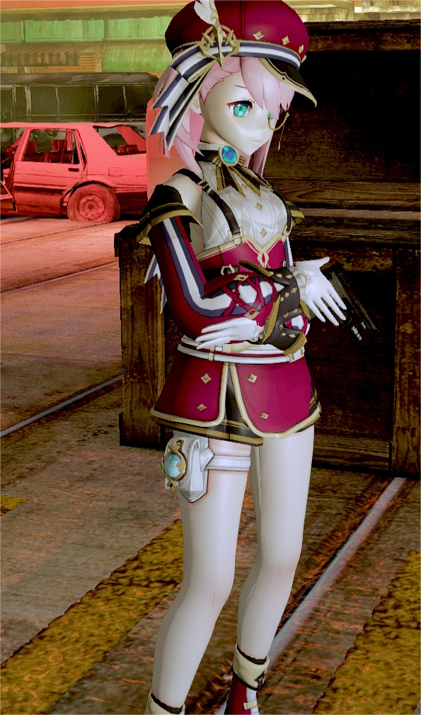 resident evil 6 charlotte MOD - caixukun - BOOTH