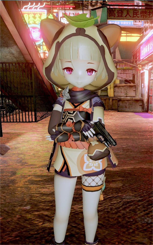 resident evil 6 sayu MOD - caixukun - BOOTH