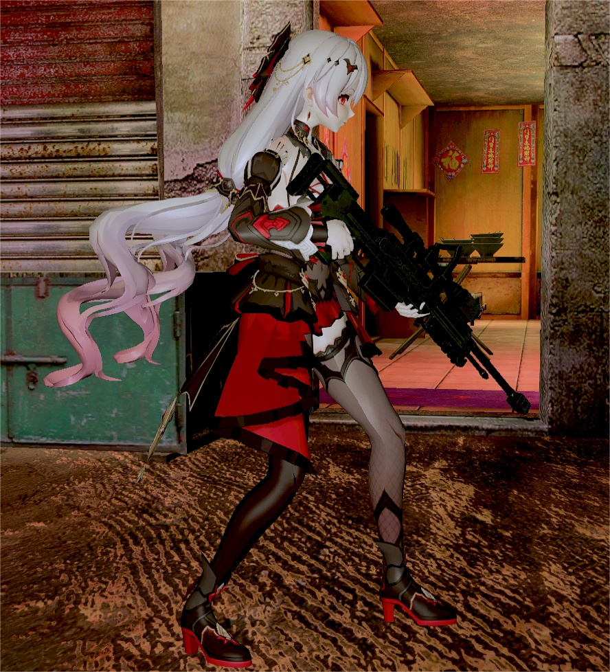resident evil 6 yuexia MOD - caixukun - BOOTH