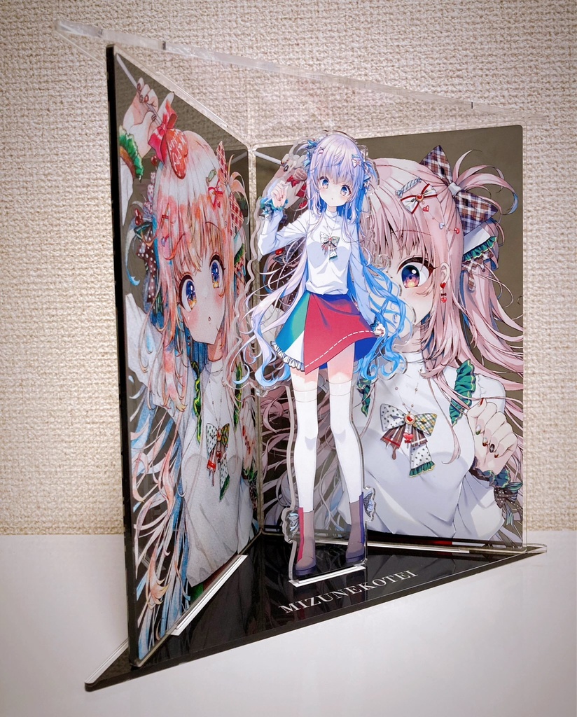 【COMITIA148】アクスタアタッチメントパーツ - MIZUNEKOTEI - BOOTH