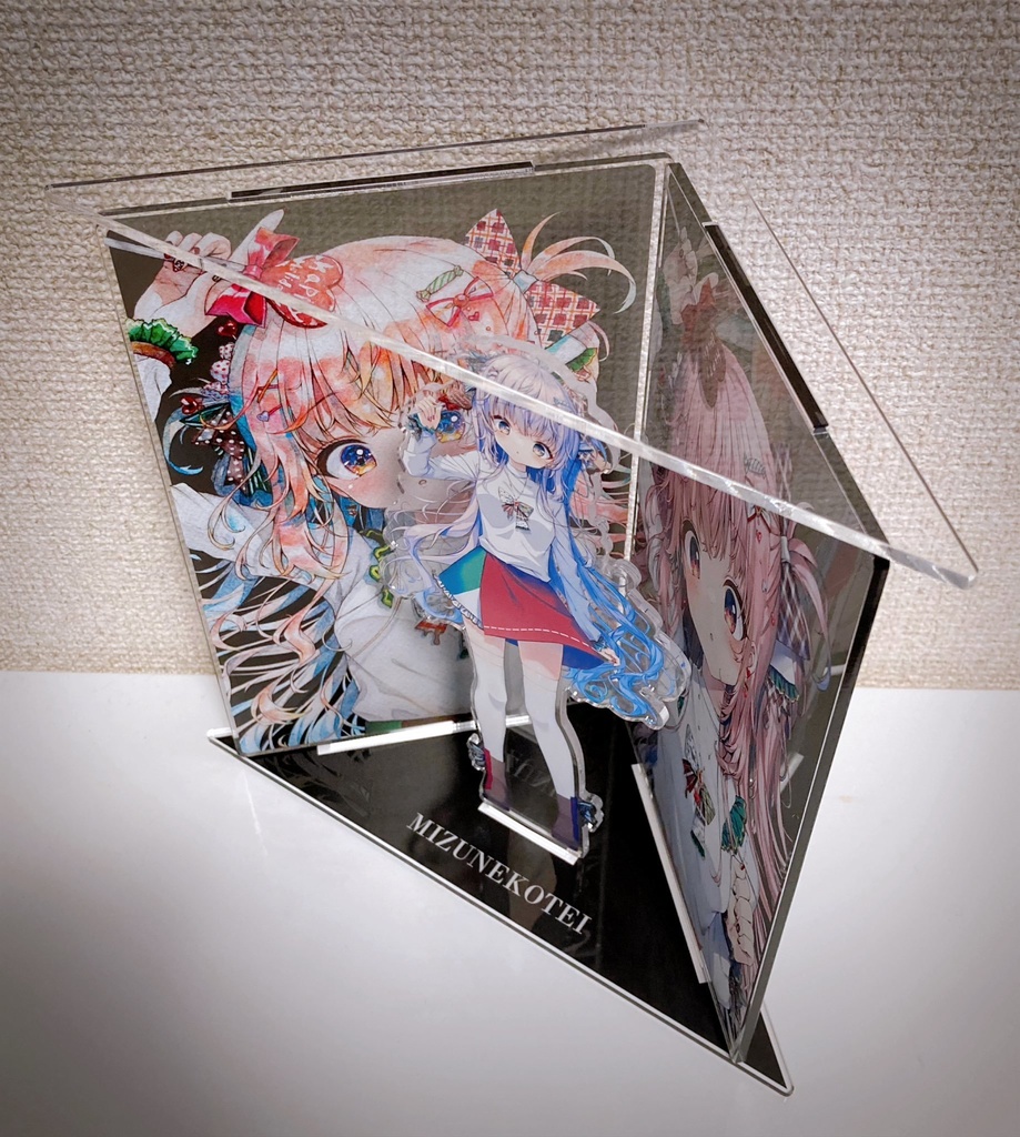 【COMITIA148】アクスタアタッチメントパーツ - MIZUNEKOTEI - BOOTH