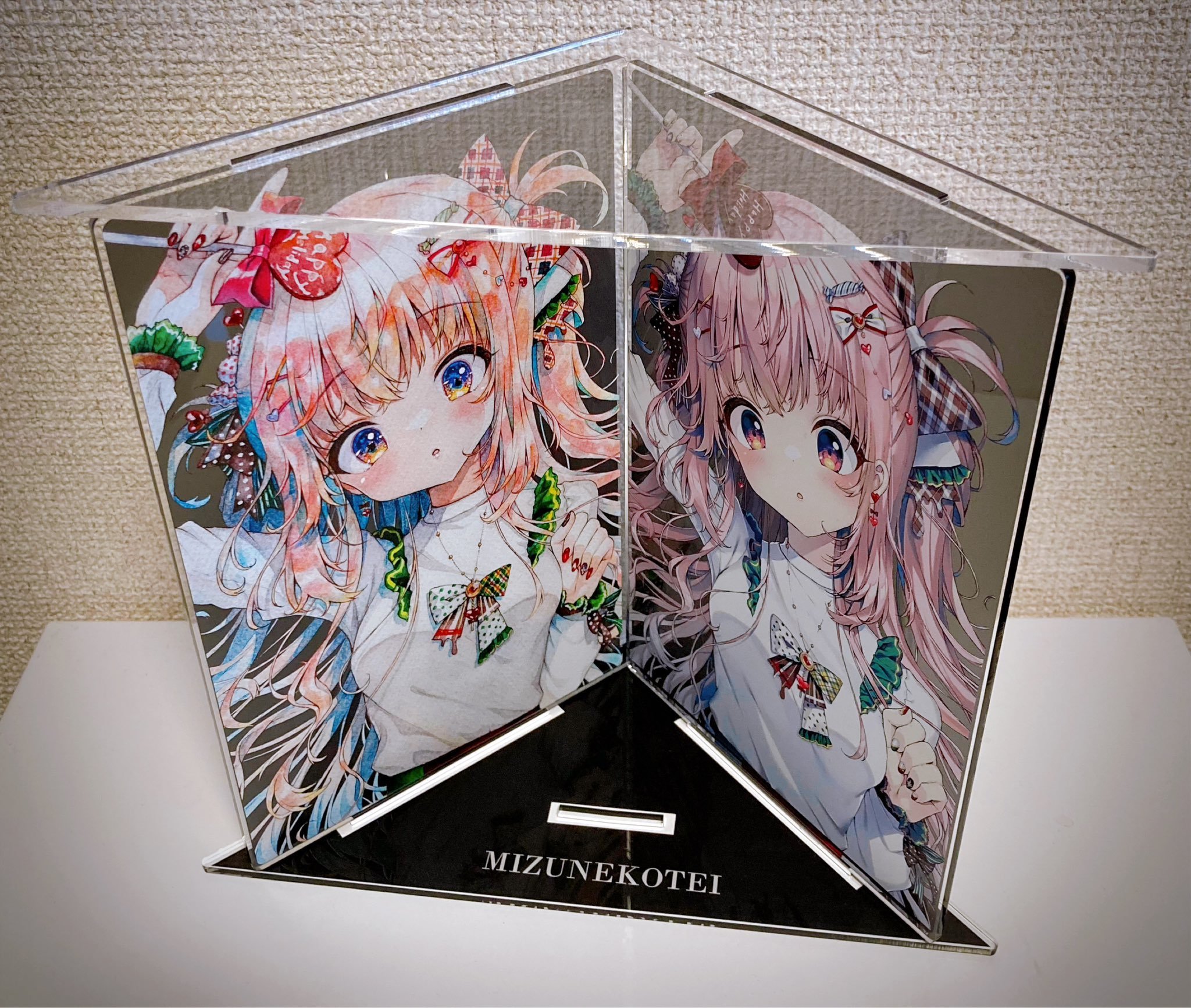 【COMITIA148】アクスタアタッチメントパーツ - MIZUNEKOTEI - BOOTH