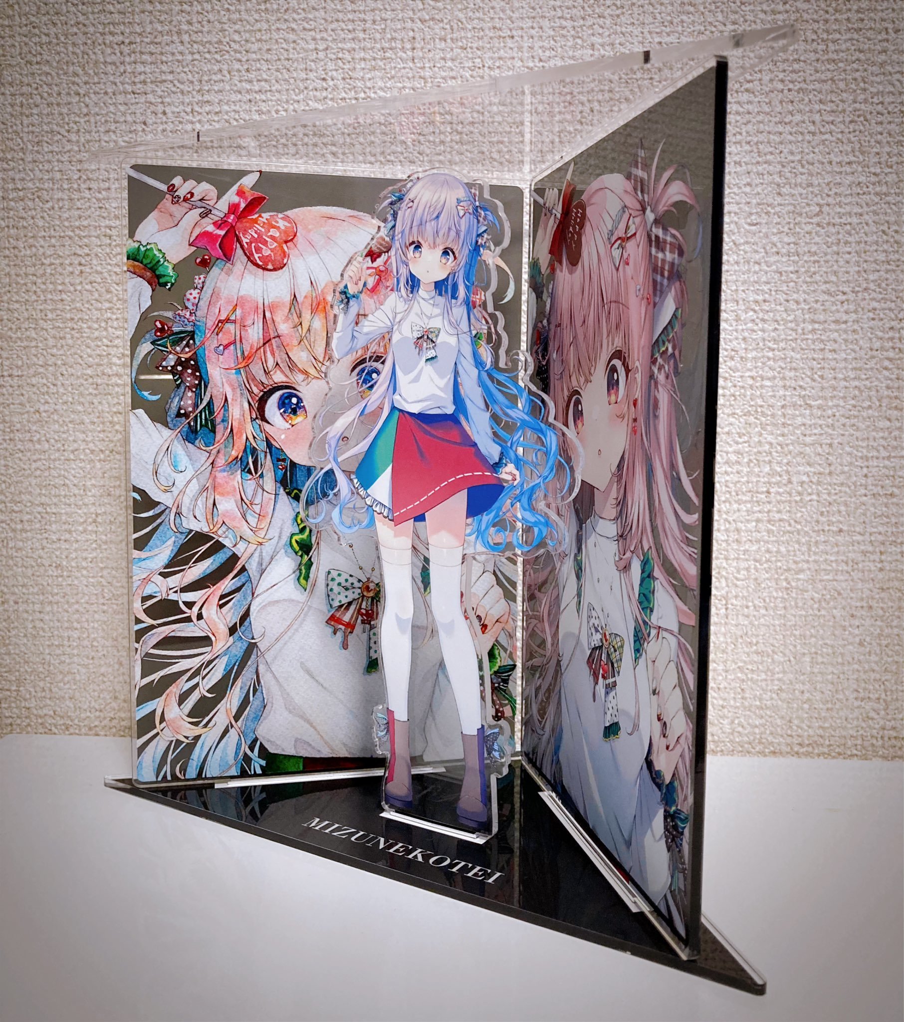 【COMITIA148】アクスタアタッチメントパーツ - MIZUNEKOTEI - BOOTH