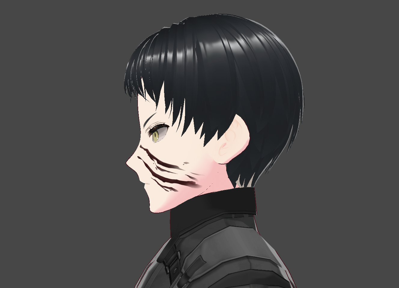 【Vroid Makeup】Blood Splatter Face Paint - doktakazu - BOOTH