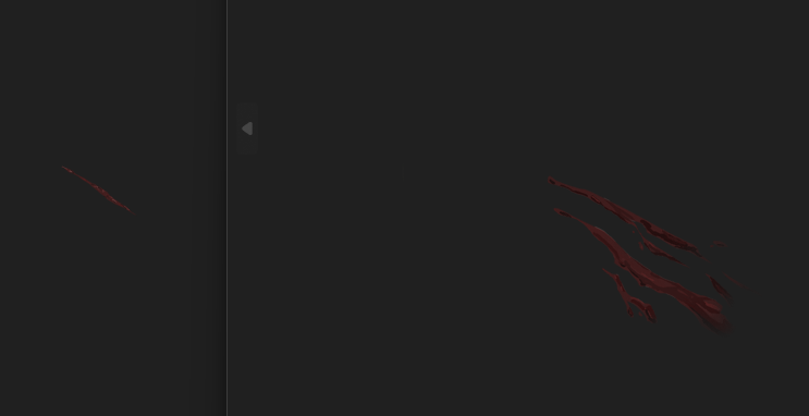 【Vroid Makeup】Blood Splatter Face Paint - doktakazu - BOOTH