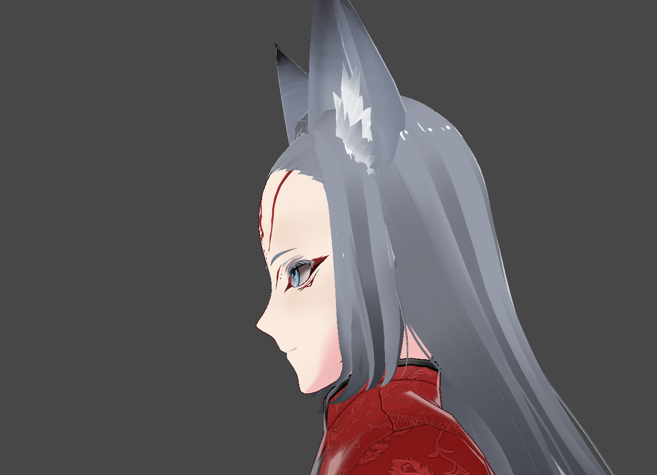 【Vroid Makeup】Fox Inspired Face Paint 2 - doktakazu - BOOTH