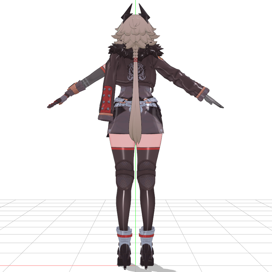 Caesar King ZZZモデル配布 - Kirito - BOOTH