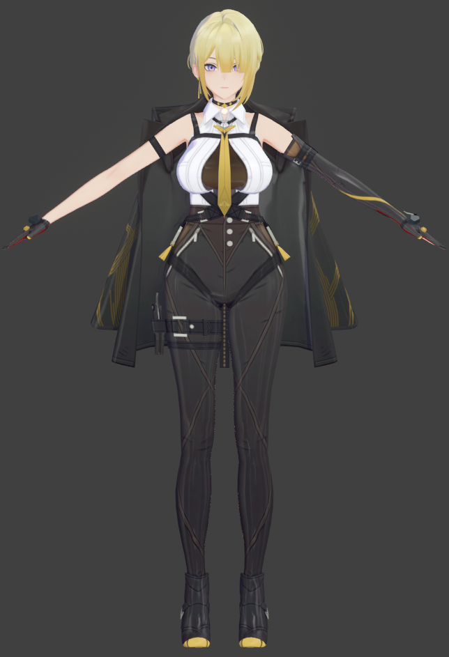 Evelyn ZZZモデル配布 - Kirito - BOOTH