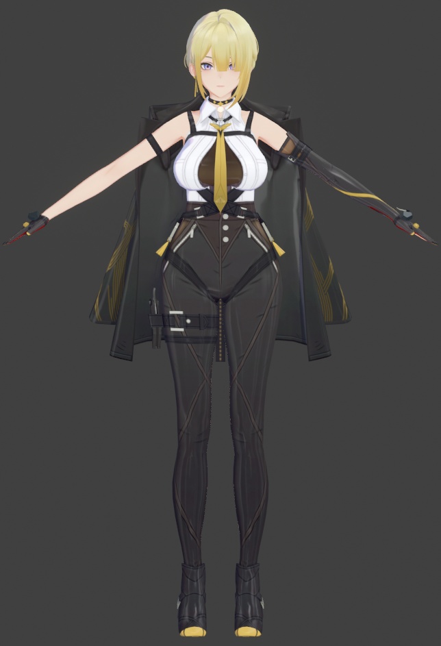 Evelyn ZZZモデル配布 - Kirito - BOOTH