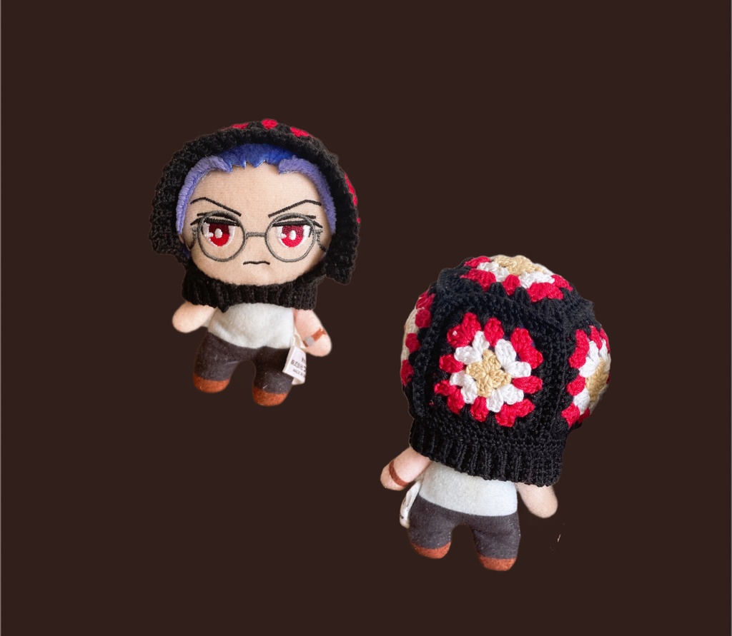 バラクラバ(red color) - sou. - BOOTH