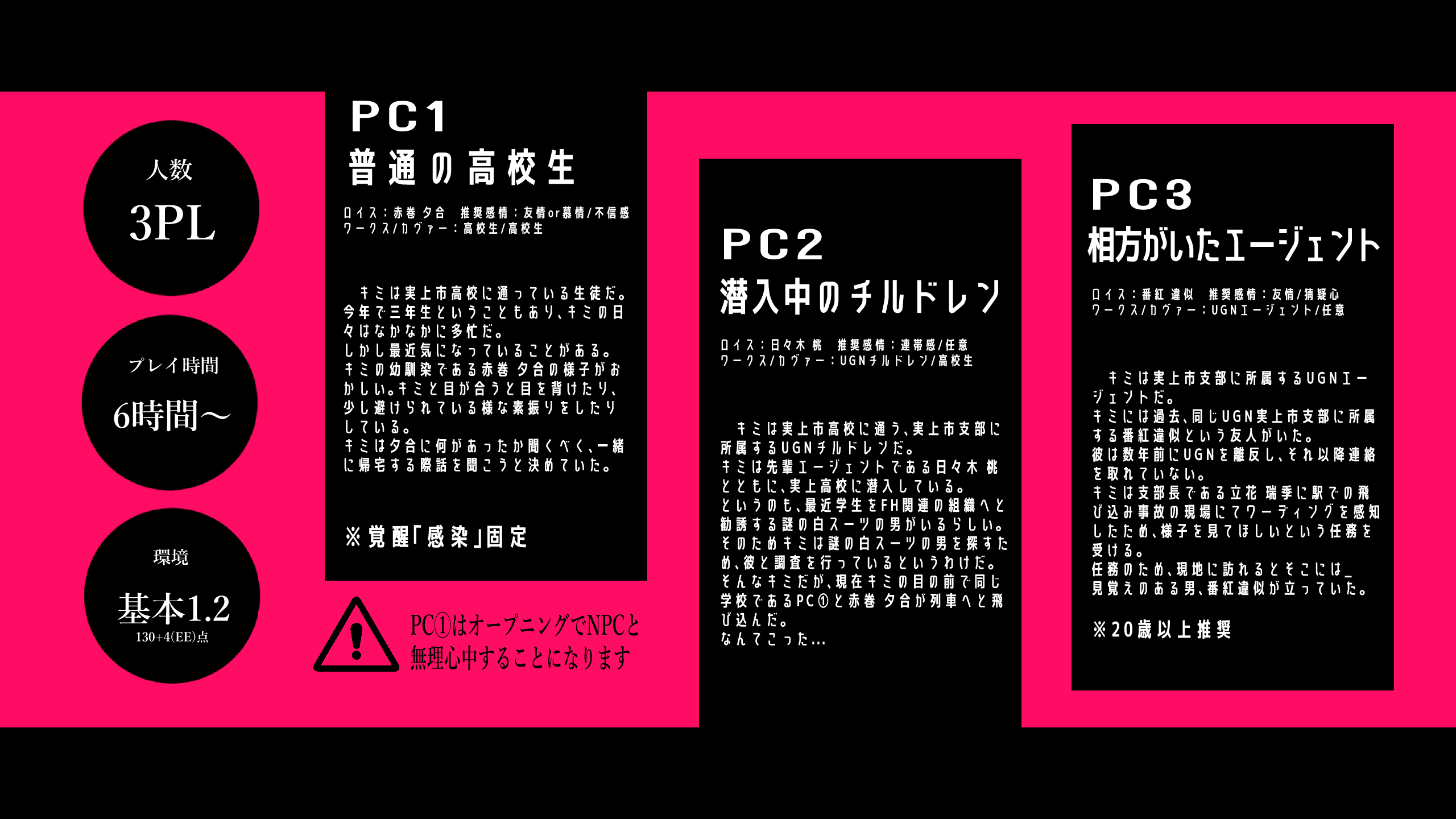 【DX3rdシナリオ】「adapt→apoptosis」SPLL:E113231 - ごった煮諸島 - BOOTH