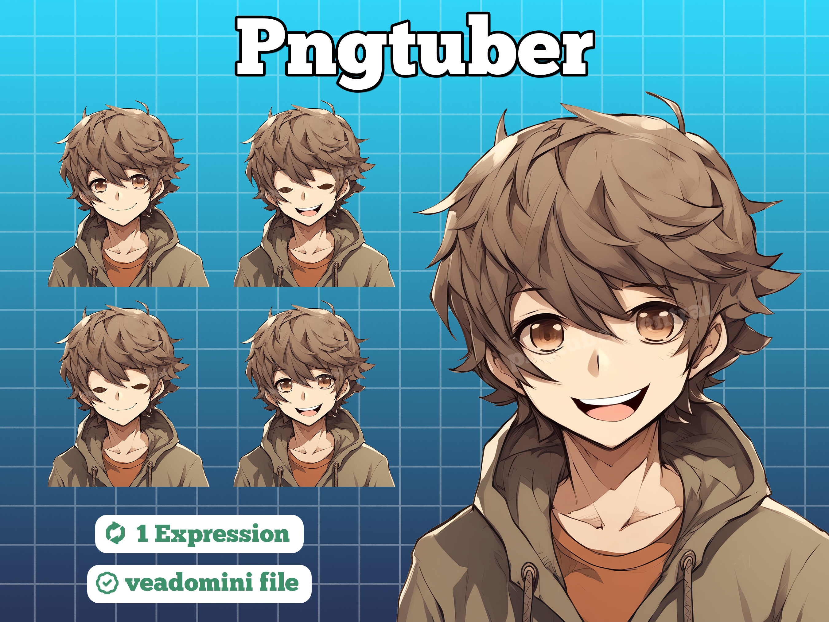 pngtuber, pngtuber male, pngtuber premade, pngtuber overlay, pngtuber ...