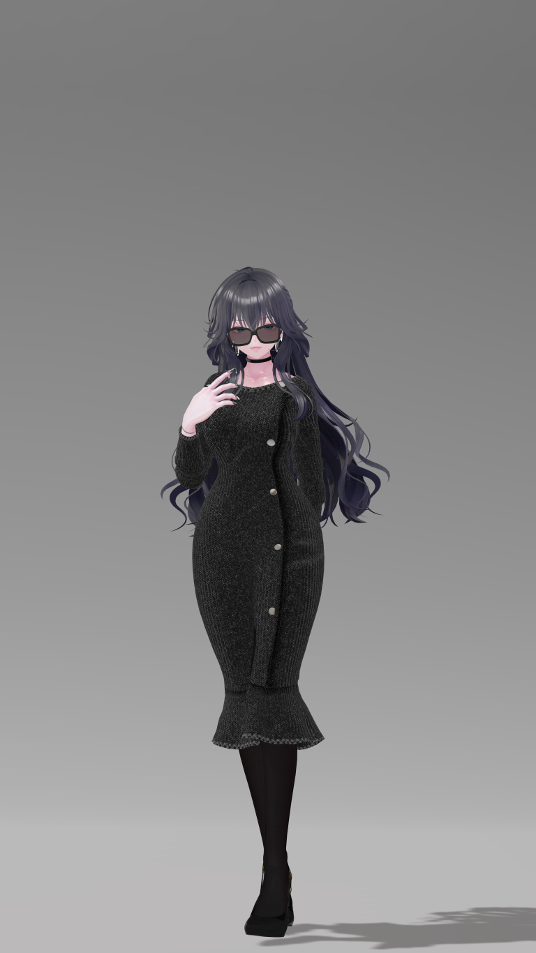 【VRC想定】Shinra対応 「Lady Mermaid B」 - Bamicraft - BOOTH