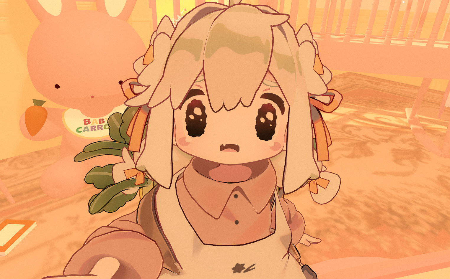 みなほし Minahoshi / オリジナル3Dモデル - もち山金魚 - BOOTH