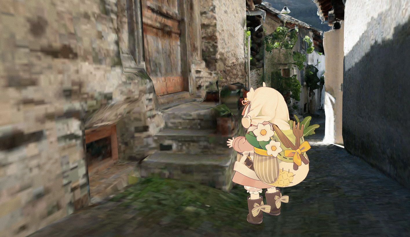 みなほし Minahoshi / オリジナル3Dモデル - もち山金魚 - BOOTH