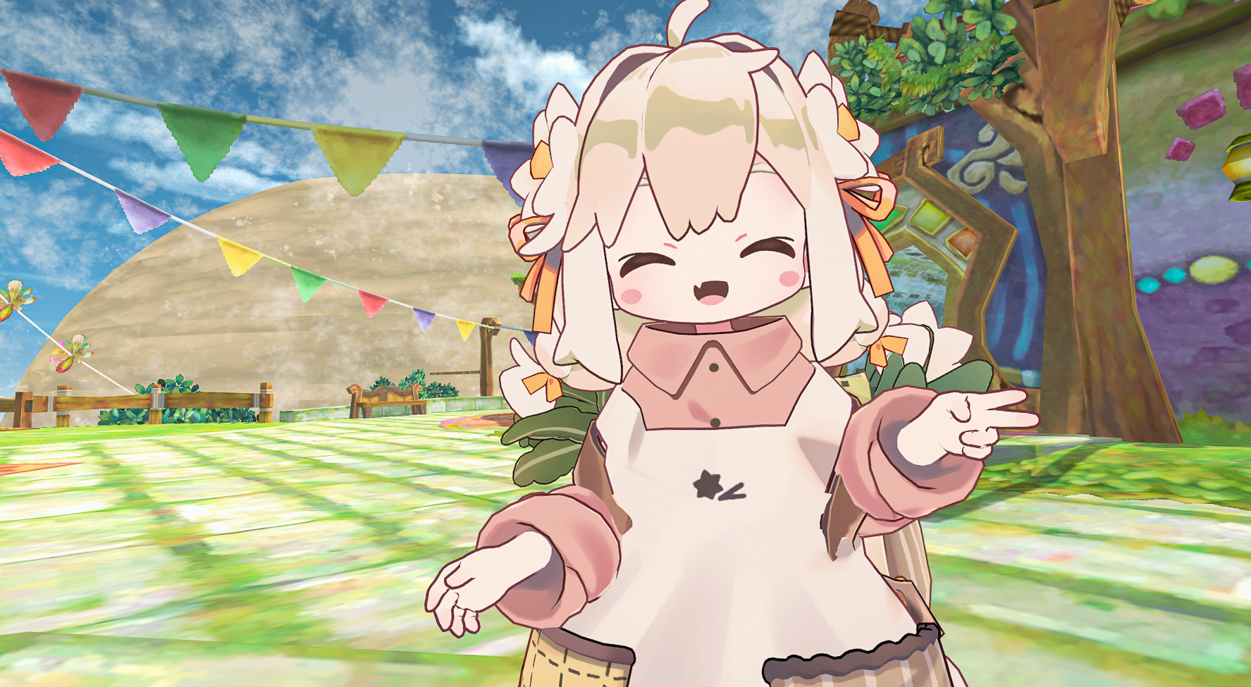 3Dモデル / みなほし minahoshi - もち山金魚 - BOOTH