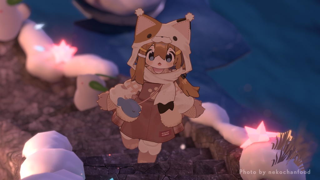 【11アバター対応】あにまるういんたー / 3D衣装 - もち山金魚 - BOOTH