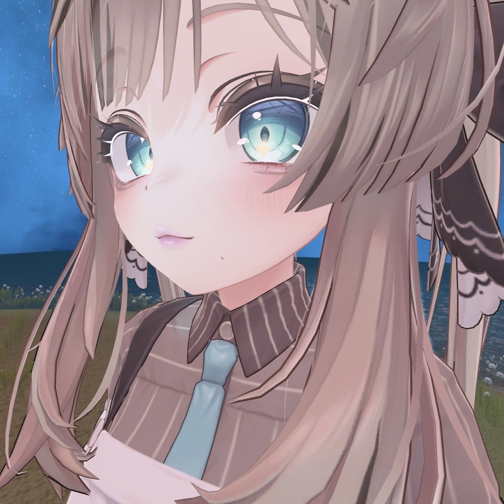 6アバター対応！量産型系メイクテクスチャ/マヌカ/真冬/キプフェル/ミルフィ/しなの - hachishop - BOOTH