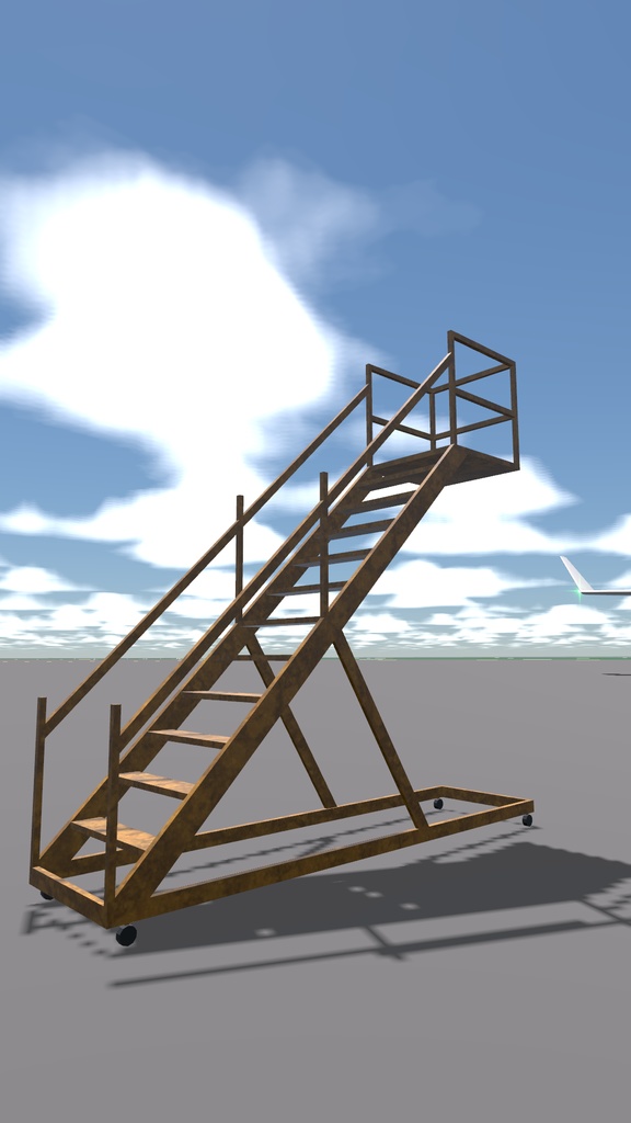 産業用はしご - ECHO AVIATION - BOOTH