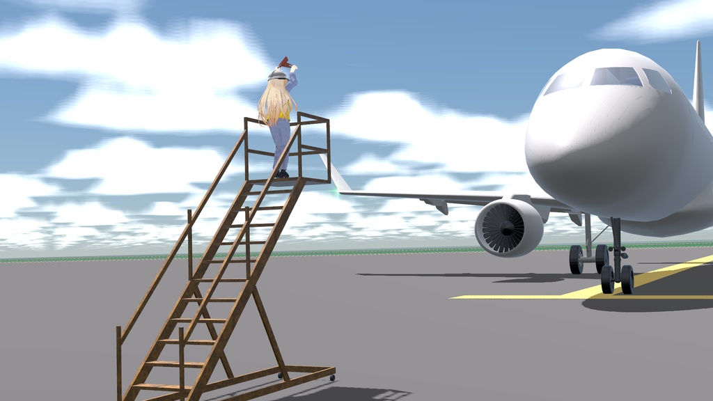 産業用はしご - ECHO AVIATION - BOOTH