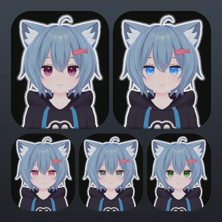 『ラスク』-Rusk- 50アイテクスチャパッケージ [50 Eye-Textures Package] - YuuStore - BOOTH