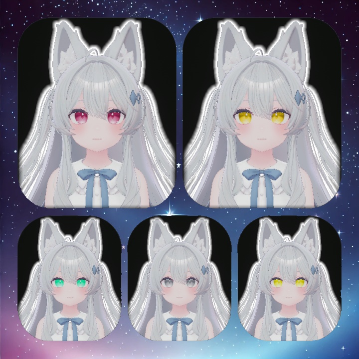 『ライム』[-Lime-] 50アイテクスチャパッケージ [50 Eye-Textures Package] - YuuStore - BOOTH