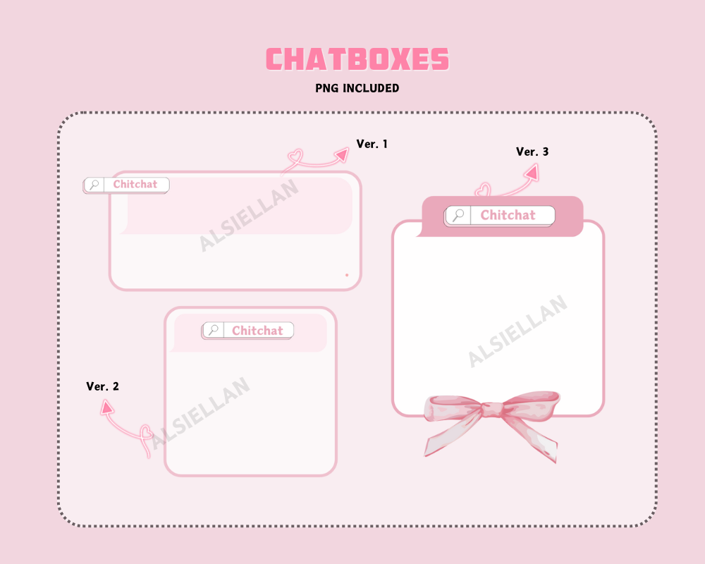 Coquette Pink Stream Overlay ┃Streamelements, OBS, Twitch, YouTube ...