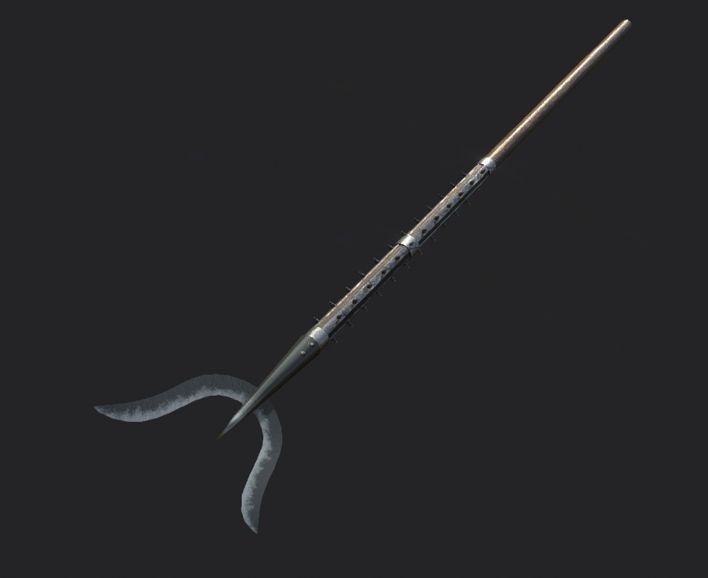 Sasumata [Lowpoly Game ready 3d Asset] - Alsiel Lan Art - BOOTH