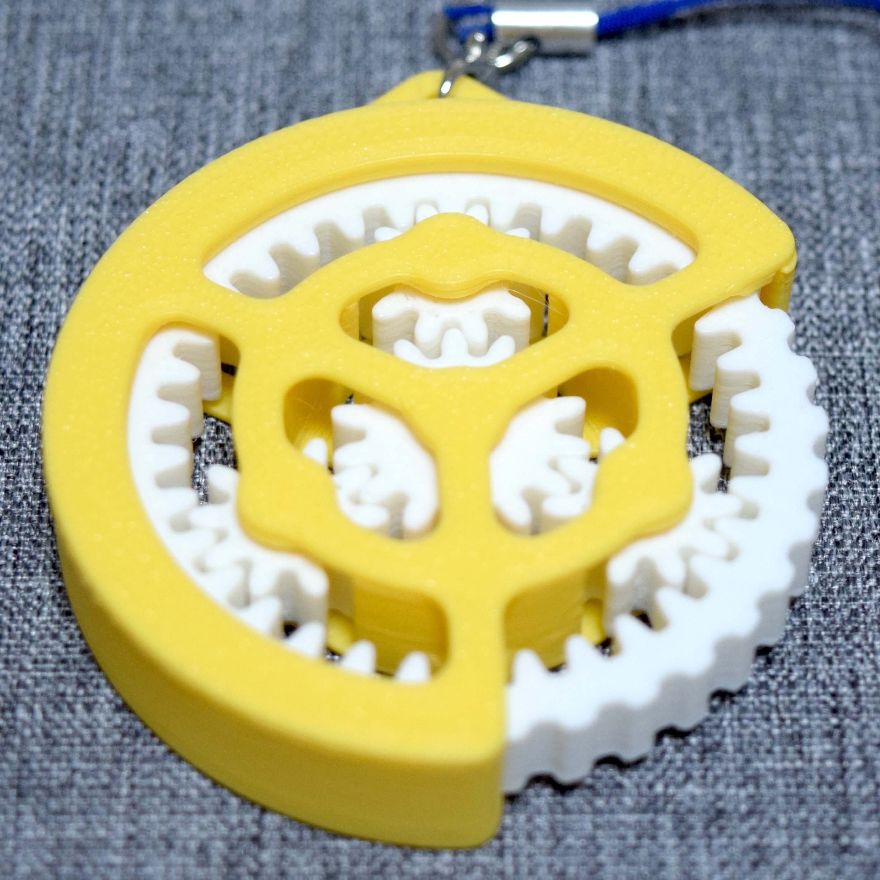 遊星歯車なストラップ - kt-tech - BOOTH